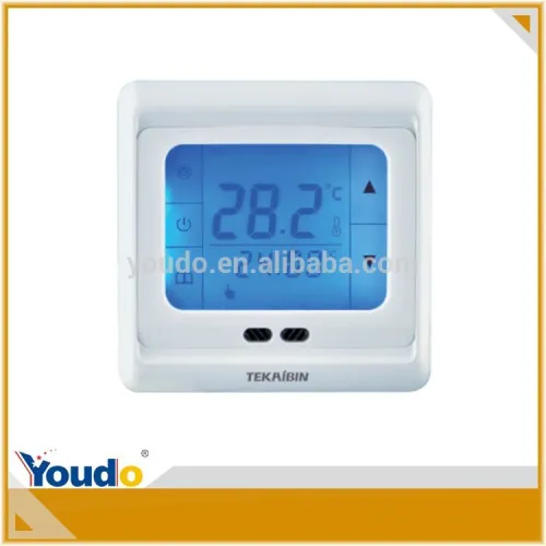 Antique Programmable Thermostat Touch Screen, Hvac Controller ...