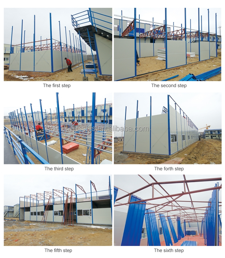 Prefab Modular Folding Expandable Container House, High Quality Prefab ...