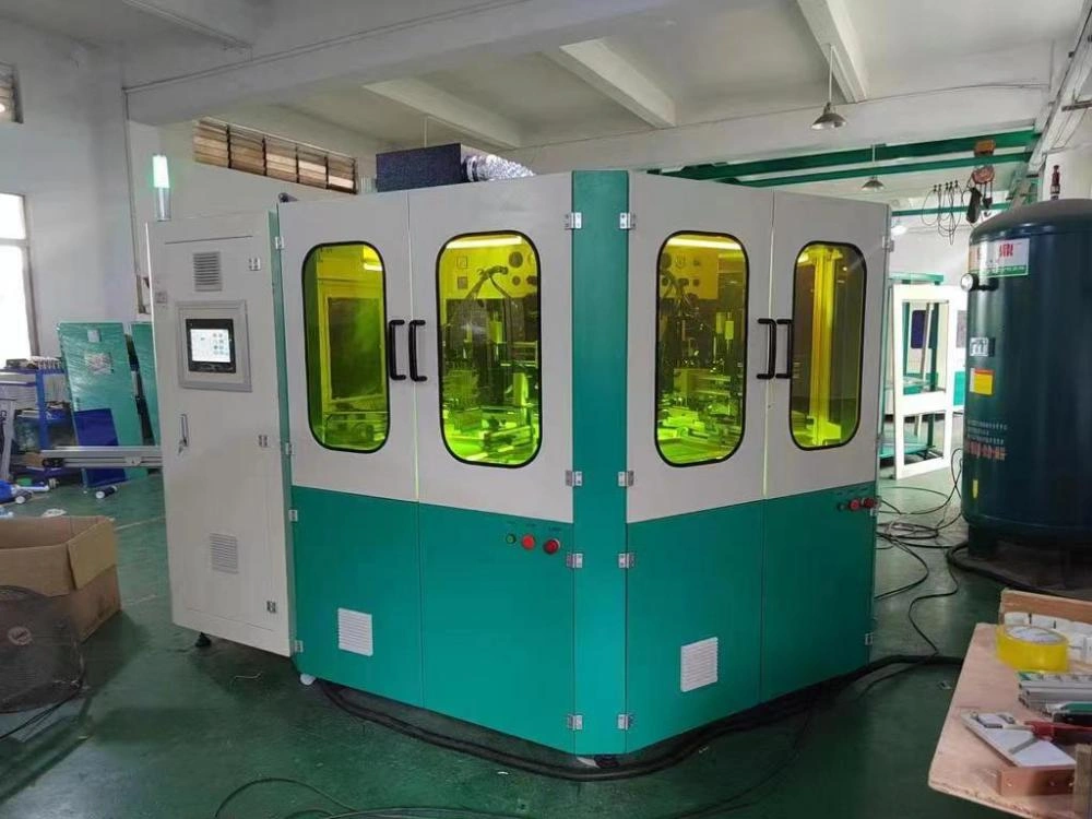 Quality 4 Colors Lubricant Oil Cartridge Screen Printer for Sale