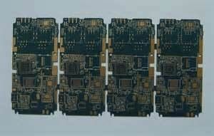 Cem-1, Cem-3 Multilayer Pcb Manufacture / 6 Layer Pcb With 4ups, 3.0mm ...