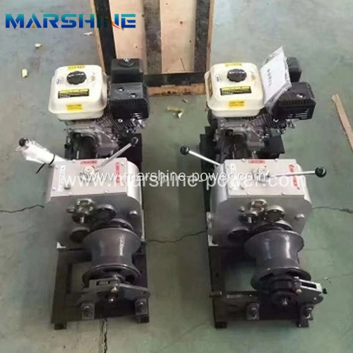 Honda Gas Powered Capstan Winch China Manufacturers Suppliers Factory ...
