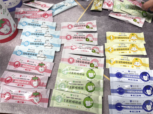 Probiotic Lollipops Suckers With Assorted Flavors, High Quality ...