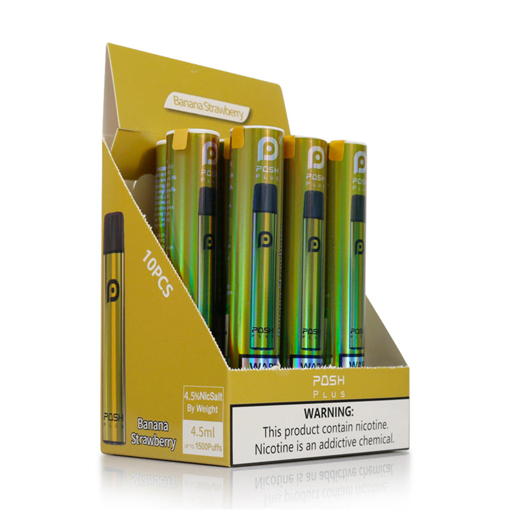 ปากกา Vape Vape Posh Plus Xl 1500 พัฟ คุณภาพสูง ปากกา Vape Vape Posh ...