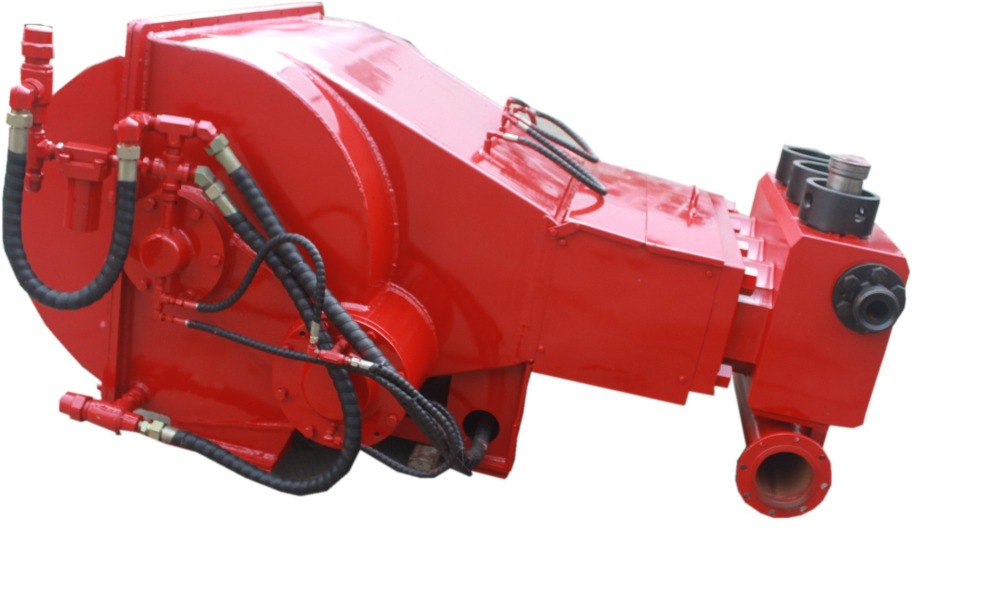 High Pressure Triplex Plunger Pump 900hp Ellis Williams W-446/440 ...