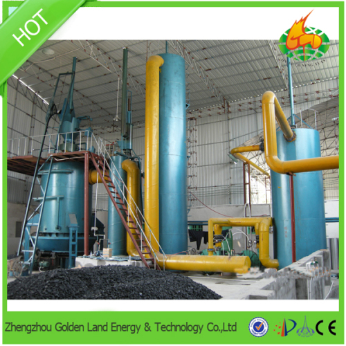 Double Stage China Coal Gasifier Design In Gas Generation Plant, High ...