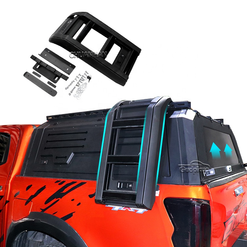 Isuzu D-max & Ford Ranger Hilux Accessories: Hardtop Canopy, Tailgate ...