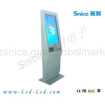 32inch Standing Digital Signage With Printer, High Quality 32inch ...