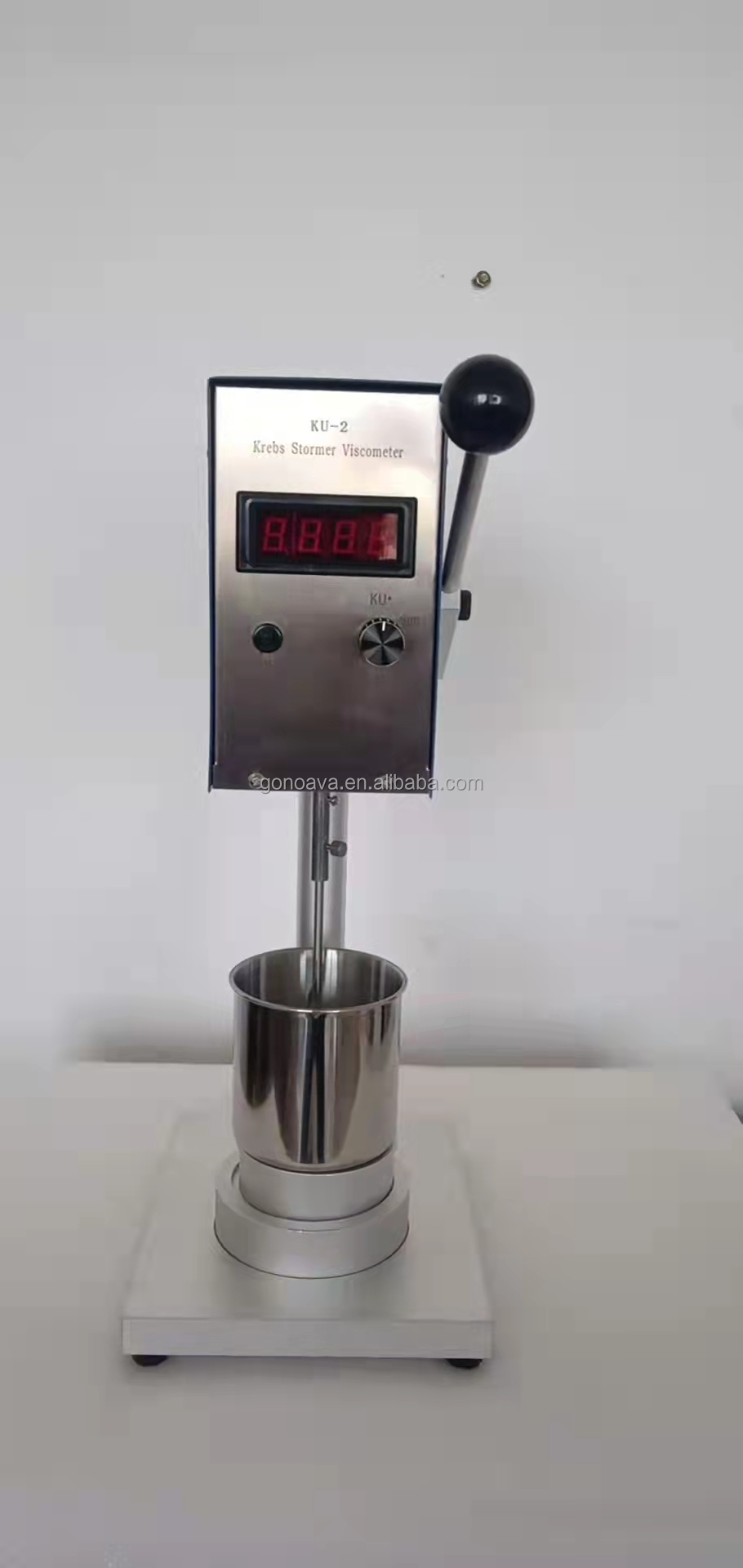 Stm-iv Krebs Ku Viscometer - Astm D 562 Viscosity Meter For Ink And ...