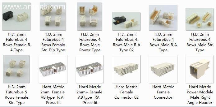 2.0mm Hard Metric Connectors,China Metric Connectors,2.0Mm Hard Metric ...