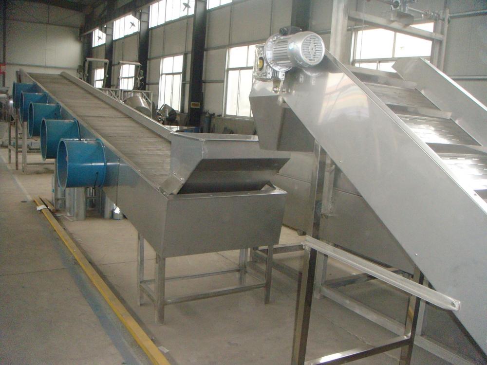 Stainless Steel Belt Cooling Machine China Manufacturers Suppliers ...