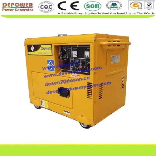 Single Phase,three Phase,5kw,6kva,6kw,5kva Cheap Silent Diesel ...