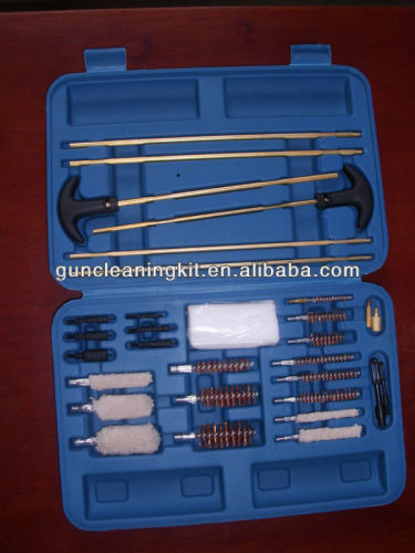 32 Piece Universal Gun Cleaning Kit Gun Care, High Quality 32 Piece ...