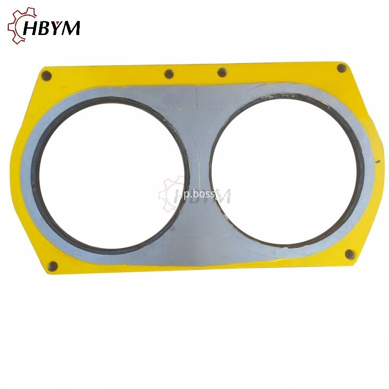 Sany Zoomlion Pm C Valve Spectacle Wear Plate, High Quality Sany ...