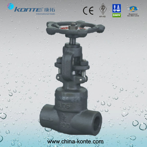 Forged Socket Welding Globe Valve, High Quality Forged Socket Welding ...