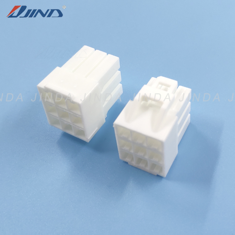 Yl Series 9 Pin Plug Housing Connector - Ylr-09v Wire To Wire Connector ...