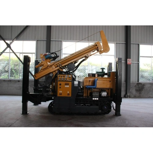 Kinds of 400m Mounted Crawler Water Well Drilling Rig, Wholesale 400m ...