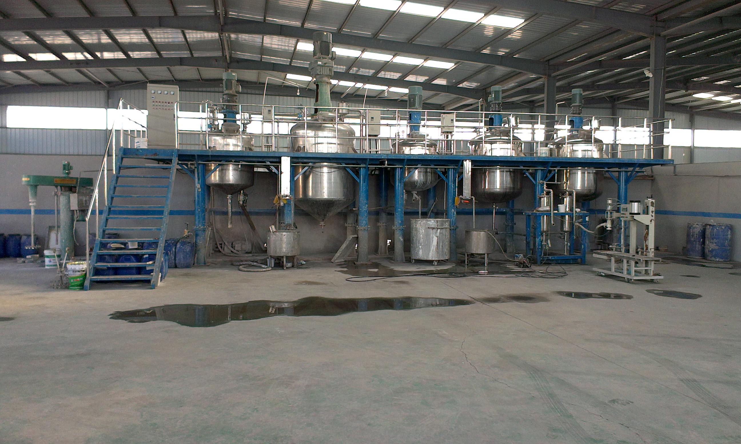 Complete Guide To Epoxy Resin Making Machines And Production Lines ...