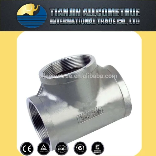 Pipe Fittings, Weld Connection, Sanitary Stainless Steel Tees, High Quality Pipe Fittings, Weld ...