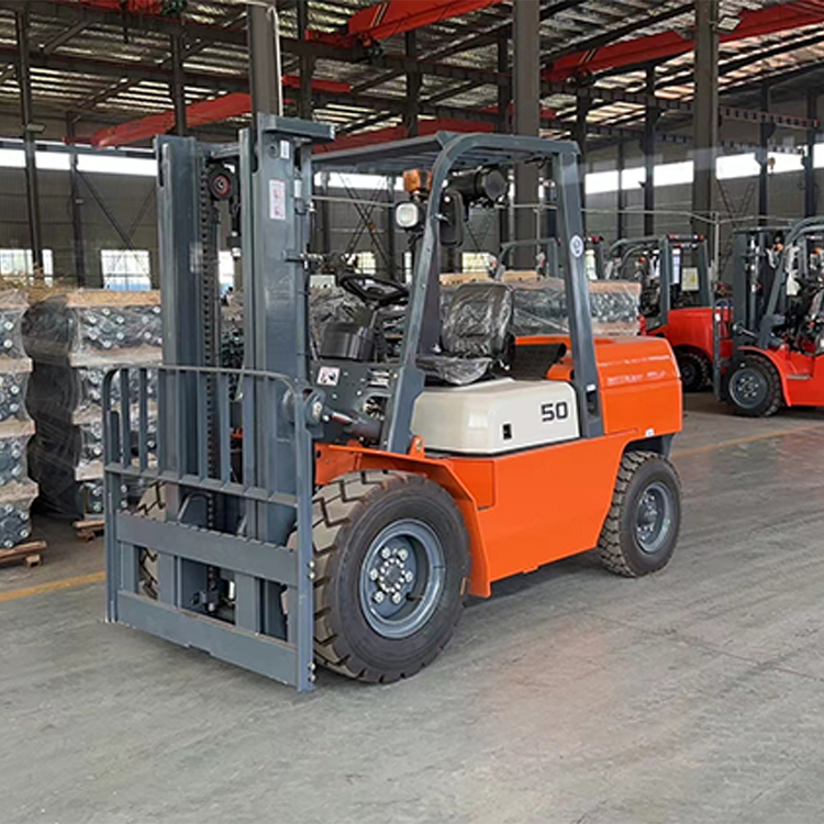 Yuanxing 3.5 Ton Diesel Counterbalance Forklifts - Search Engine, High ...