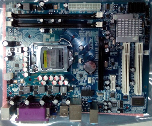 Intel H55 Socket/lga 1156 Ddr3 Motherboard, High Quality Intel H55 Socket/lga 1156 Ddr3 ...