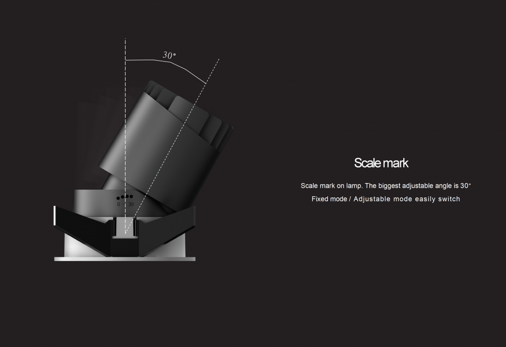 Trimless Two Heads Spotlight, High Quality Trimless Two Heads Spotlight ...