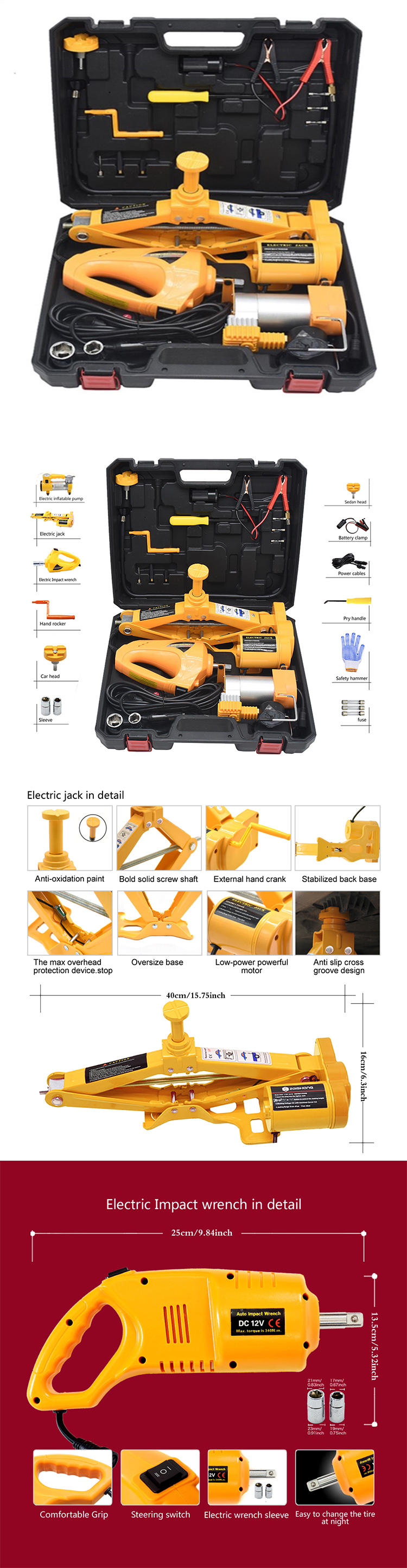 Hydraulic Design Electric Scissor Jack Suit, High Quality Hydraulic ...