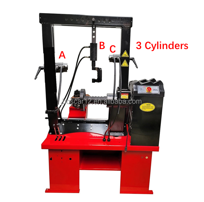 Alloy Wheel Straightening Machine: Rims Refurbishment And Repair ...