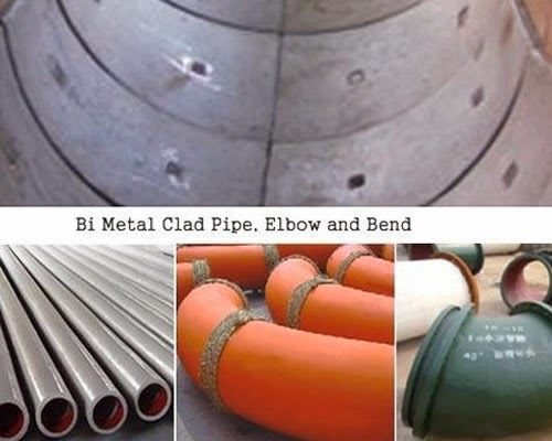 Bimetal Cladding Steel Pipe, High Quality Bimetal Cladding Steel Pipe ...