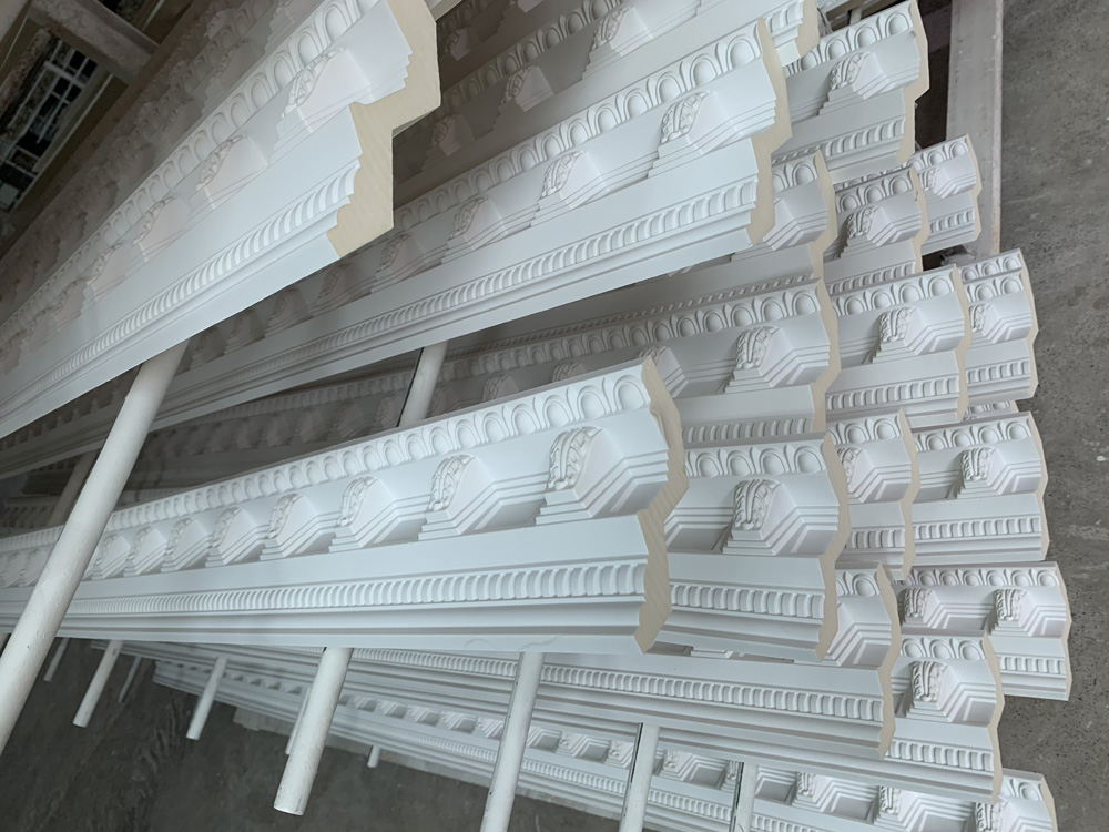 Carved cornice moldings:Where Art Meets Utility