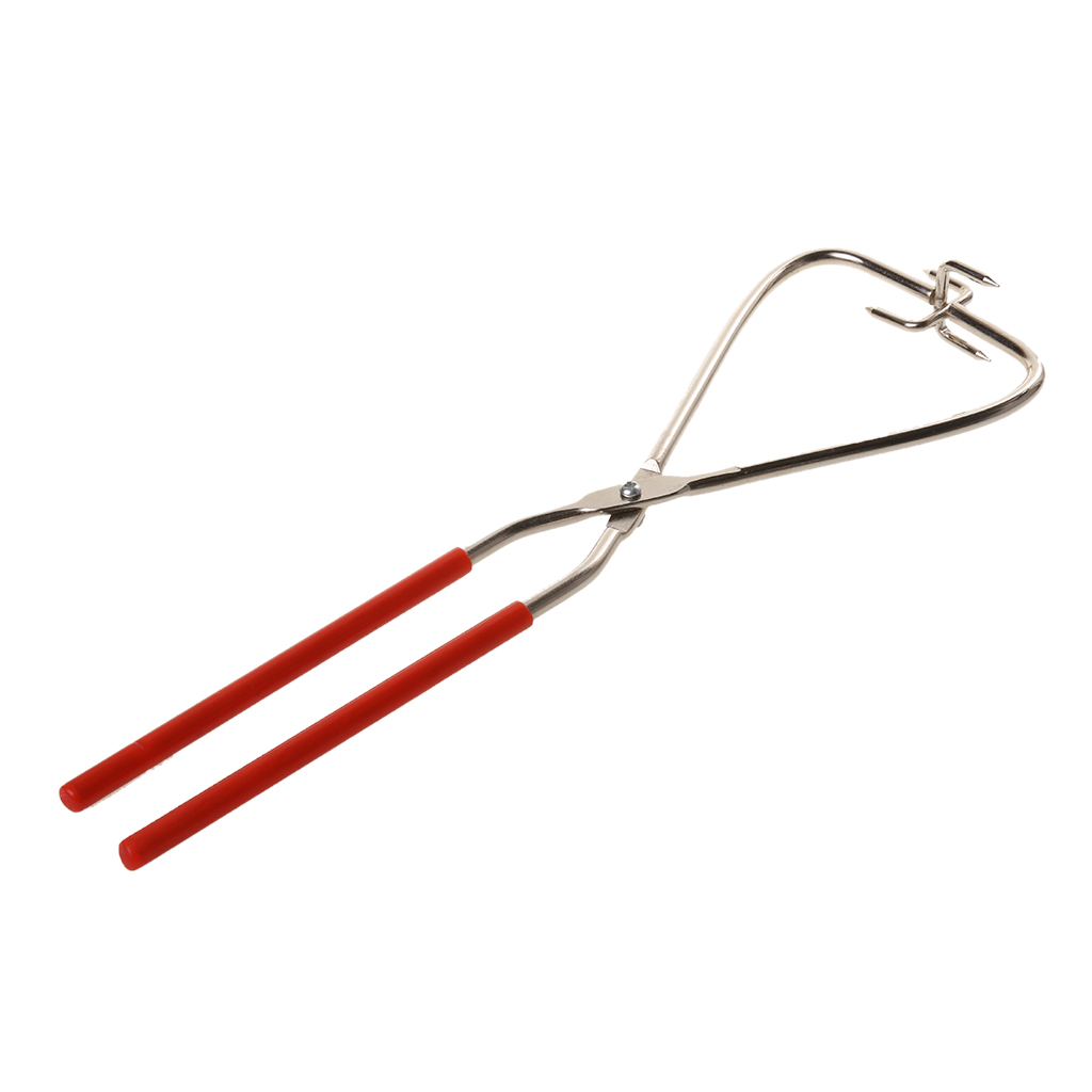 Metal Pottery Tools Dipping Tongs For Colour Glaze Finishing Polymer ...