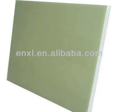 Green Color Epoxy Glass Fiber Sheet Fr4, High Quality Green Color Epoxy ...