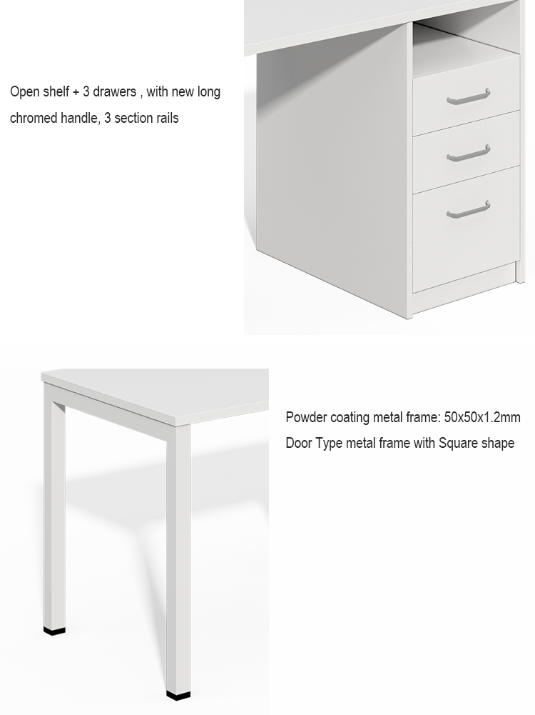 Strength Office Furniture Factory: Custom Simple And Modern Home Office ...