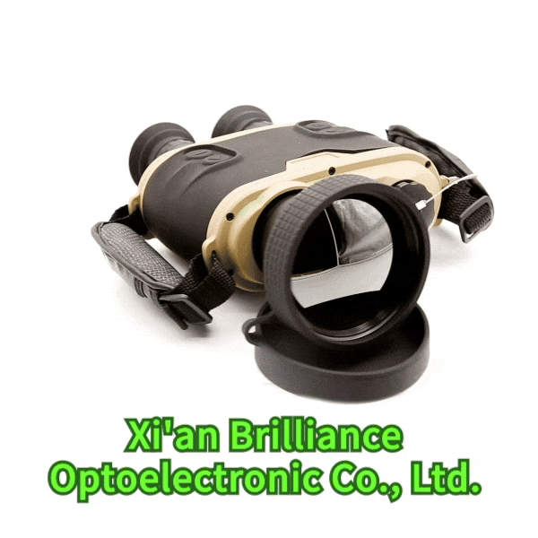 6100b: High Resolution Long Range 1-8x Digital Zoom 640*512px Infrared ...