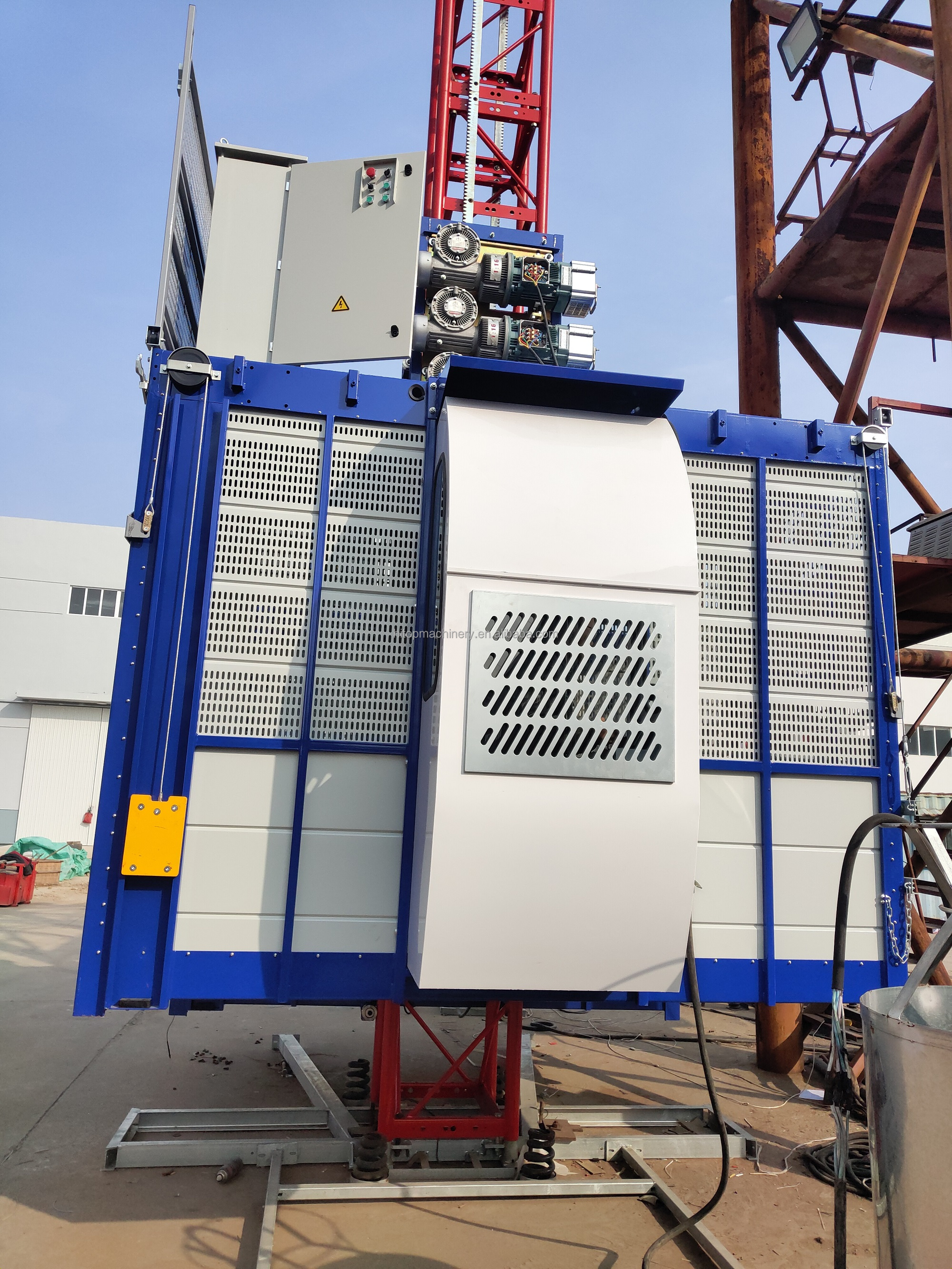 Sc150 150 Construction Lift With Helical Reducer, High Quality Sc150 ...