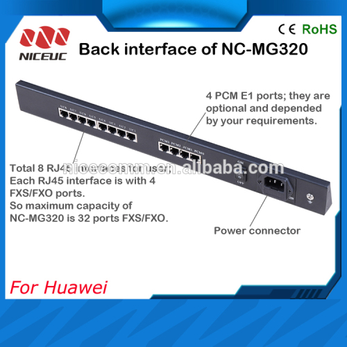 12 Ports Voip Gateway Fxs/fxo Asterick Card, High Quality 12 Ports Voip ...