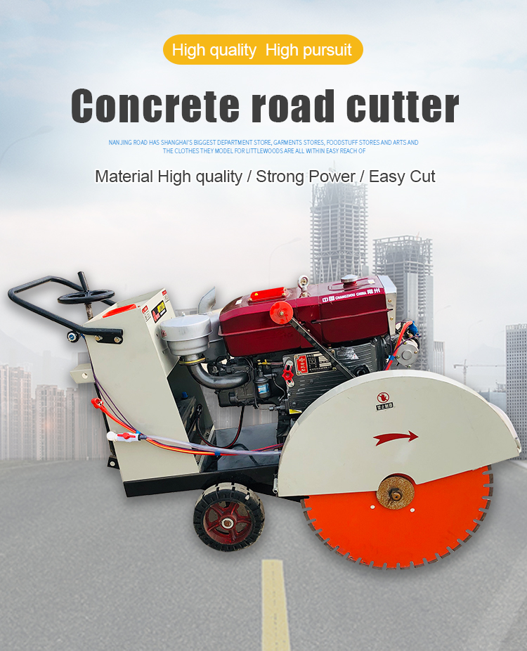 Super Promotions: 150mm Automatic Walking Concrete Road Cutting Machine ...