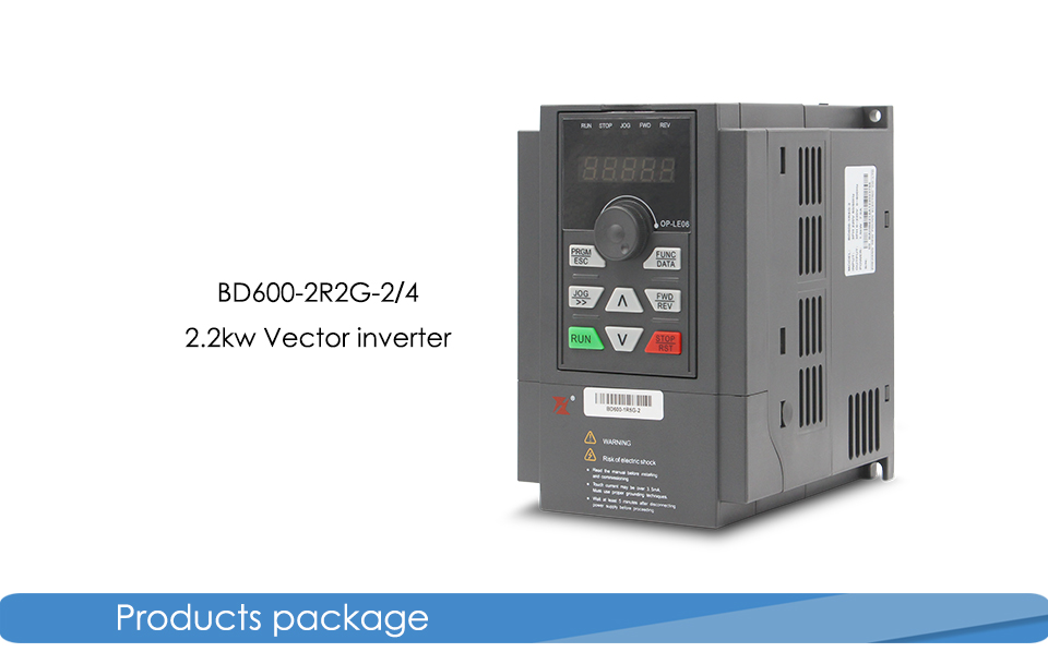 Fuling Brand Bd600-2r2g-2/4 2.2kw Vector Frequency Drive Inverter, High ...
