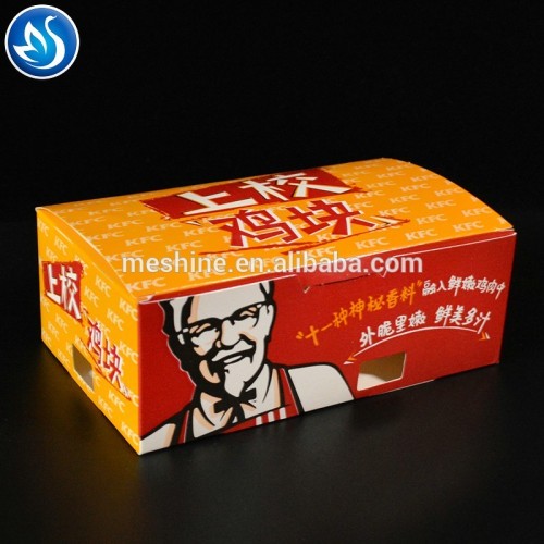Disposable Fried Chicken Box Take Away Chicken Paper Box, High Quality ...