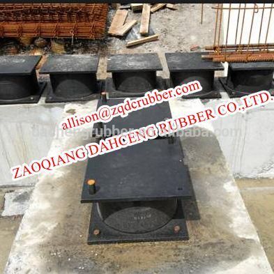 Seismic Isolator For Bridge And Building With European Standard Sold To ...