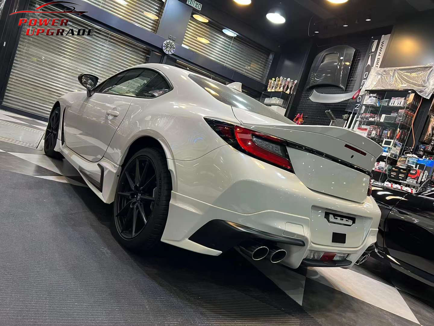 Toyota Gr86 Trd Style Body Kit: Front Lip, Side Skirt, Rear Diffuser ...