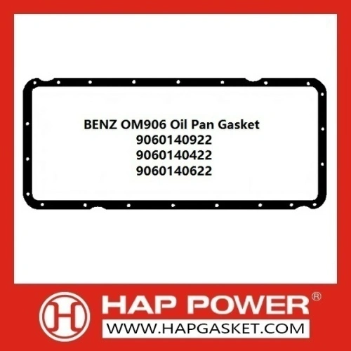 Benz OM906 Oil Pan Gasket 9060140422 China Manufacturers Suppliers ...