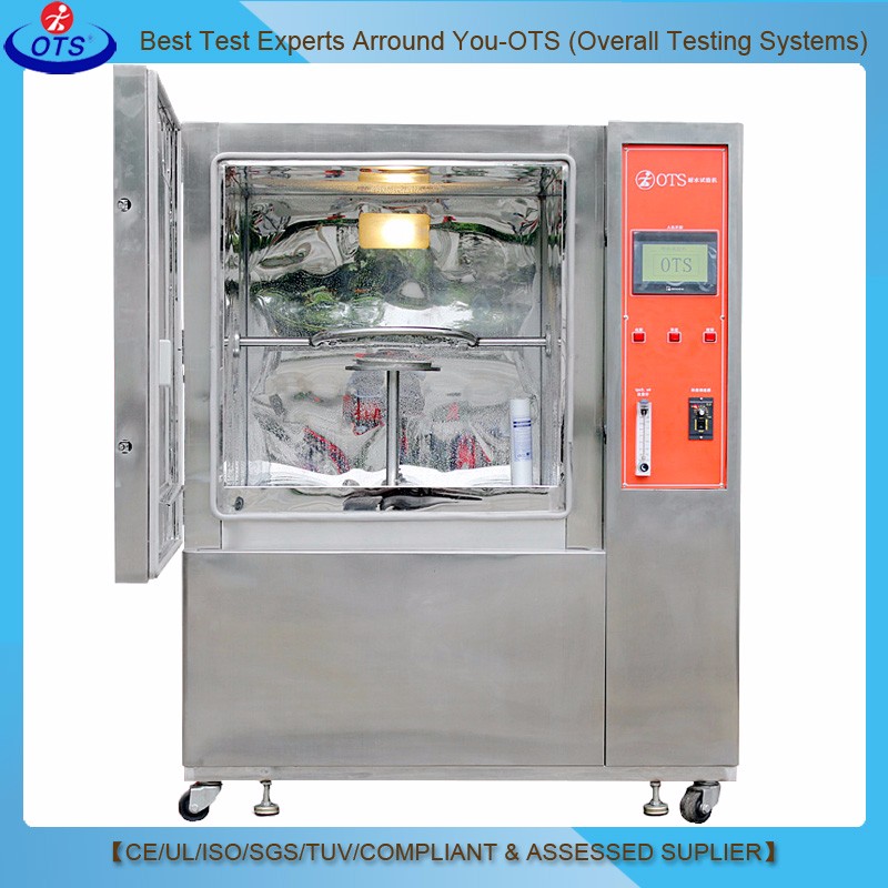 Laboratory Water Resistance Testing Equipment: Ip3/ip4 Waterproof ...