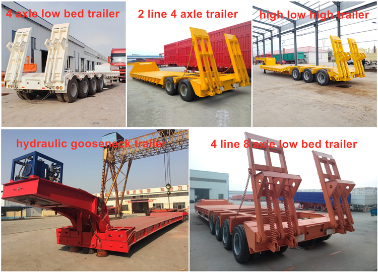Heavy Haul Lowboy, High Quality Heavy Haul Lowboy on Bossgoo.com