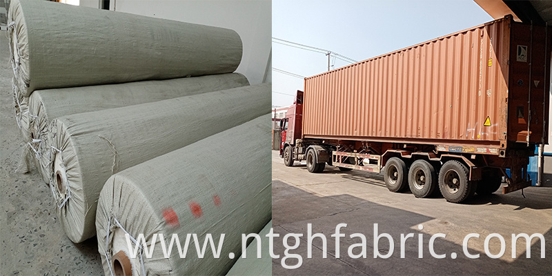 Polyester scrim backing woven fabric for tape lining China ...