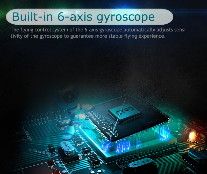 2.4ghz 6 Axis Gyro Rtf Rc Quadcopter, High Quality 2.4ghz 6 Axis Gyro ...