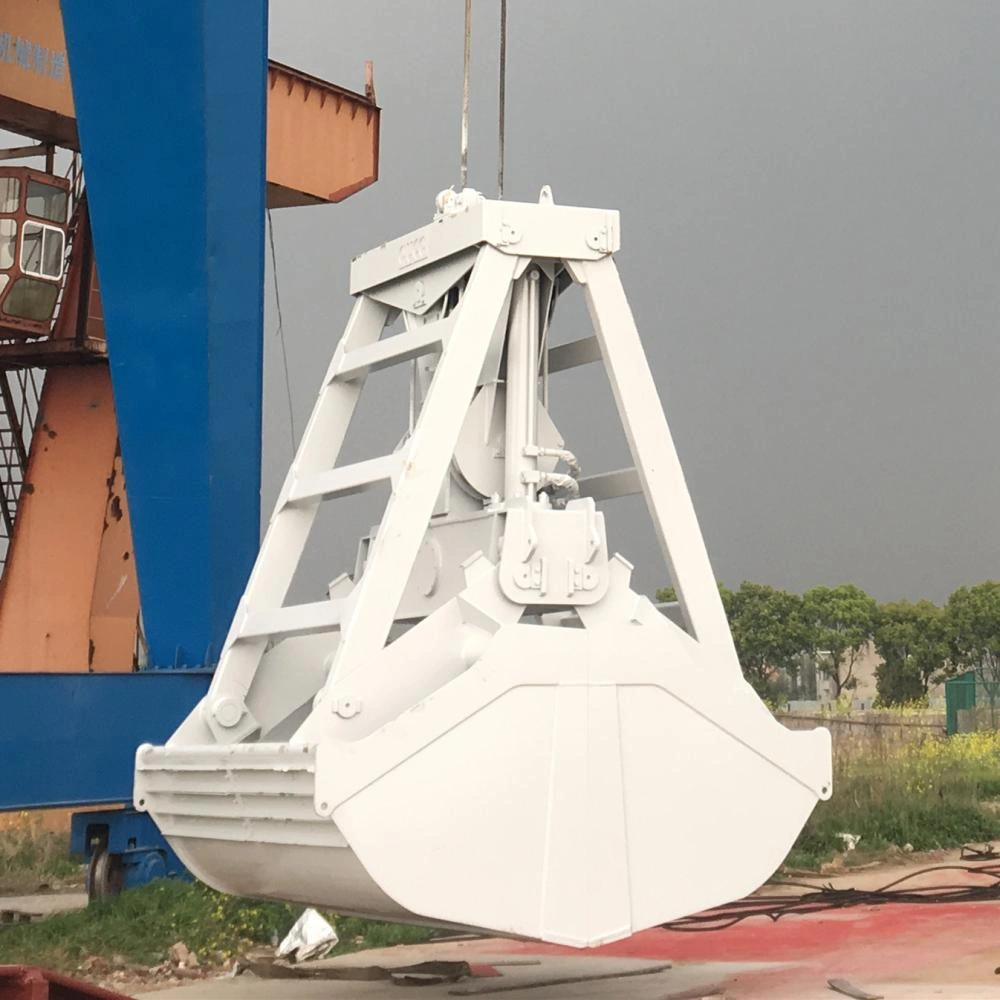 SMAG 14 CBM Wireless Remote Control Grab Bucket China Manufacturers ...