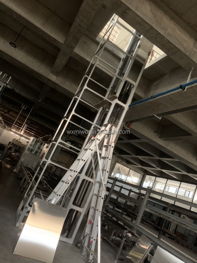 Vertical Lifting Elevator For Pallets: Bottom To Top Movement, High ...