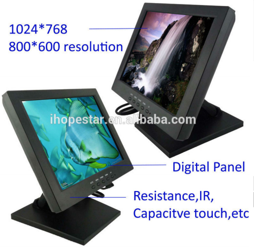 10" Touch Screen Monitor For Pos System, High Quality 10" Touch Screen ...