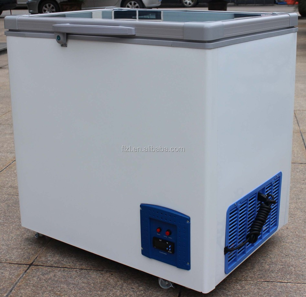 Glass Door Chest Freezer And Mini Deep Freezer: Your Ultimate Storage ...