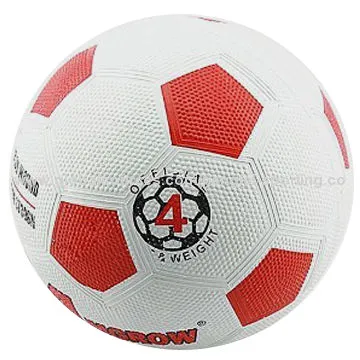 Rubber Bladder Football For Kids' Playing In Size 4#, High Quality ...